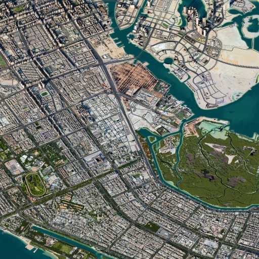 Modon Hudayriyat Island Projects | Interactive Real Estate Map | Modon ...